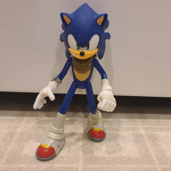 Tomy | Toys | Sonic Boom 6 Inch Sonic By Tomy | Poshmark